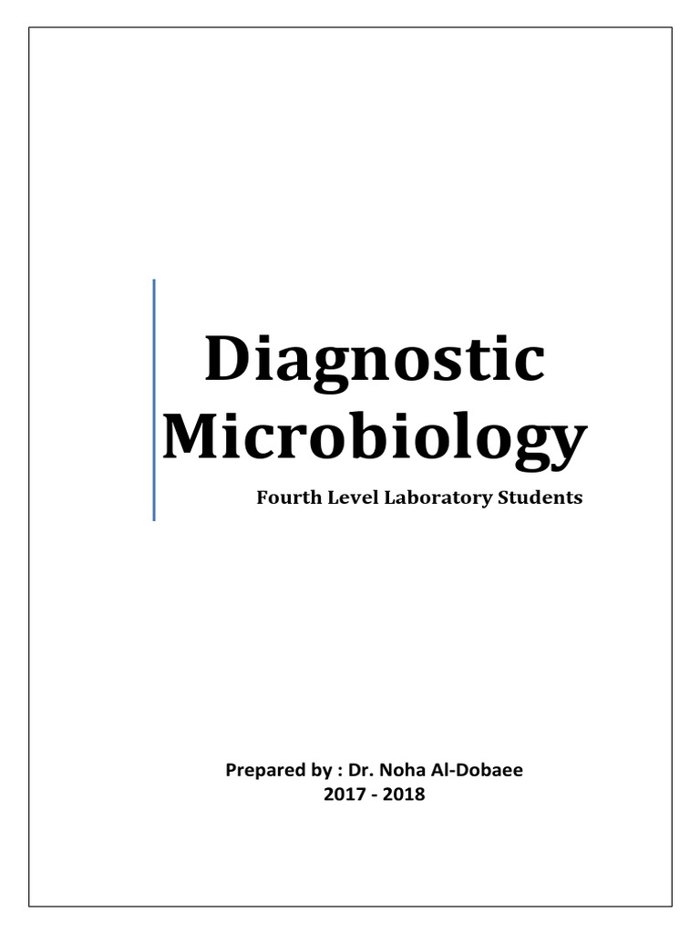 Diagnostic Microbiology | PDF | Pneumonia | Streptococcus