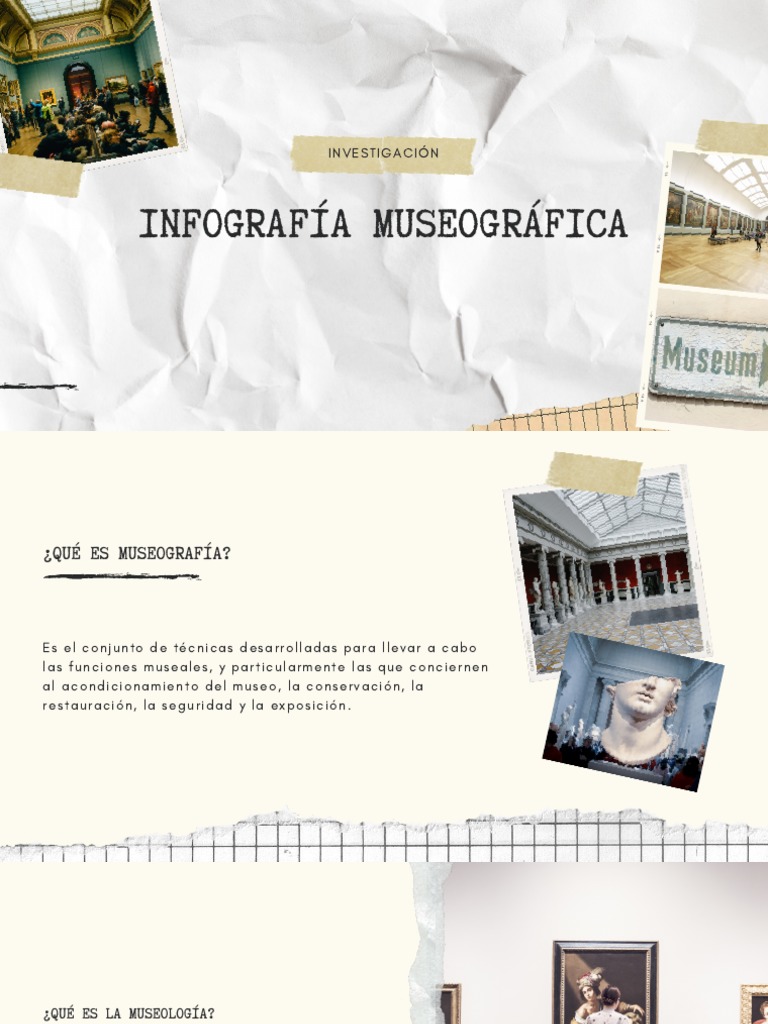 Guía Completa sobre Museografía y Tipos de Museos | PDF | Museo | Las artes