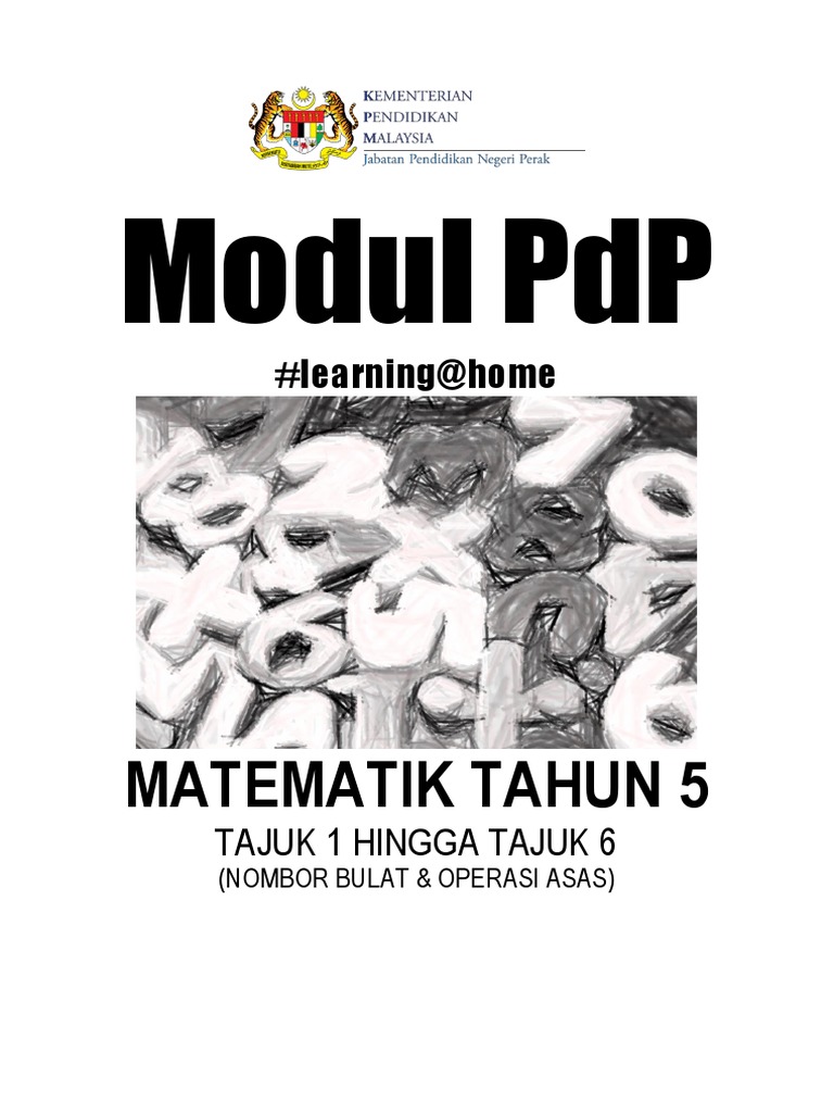 Tajuk 1 Hingga Tajuk 6 Nombor Bulat Dan Operasi | PDF | Metode & Bahan Ajar