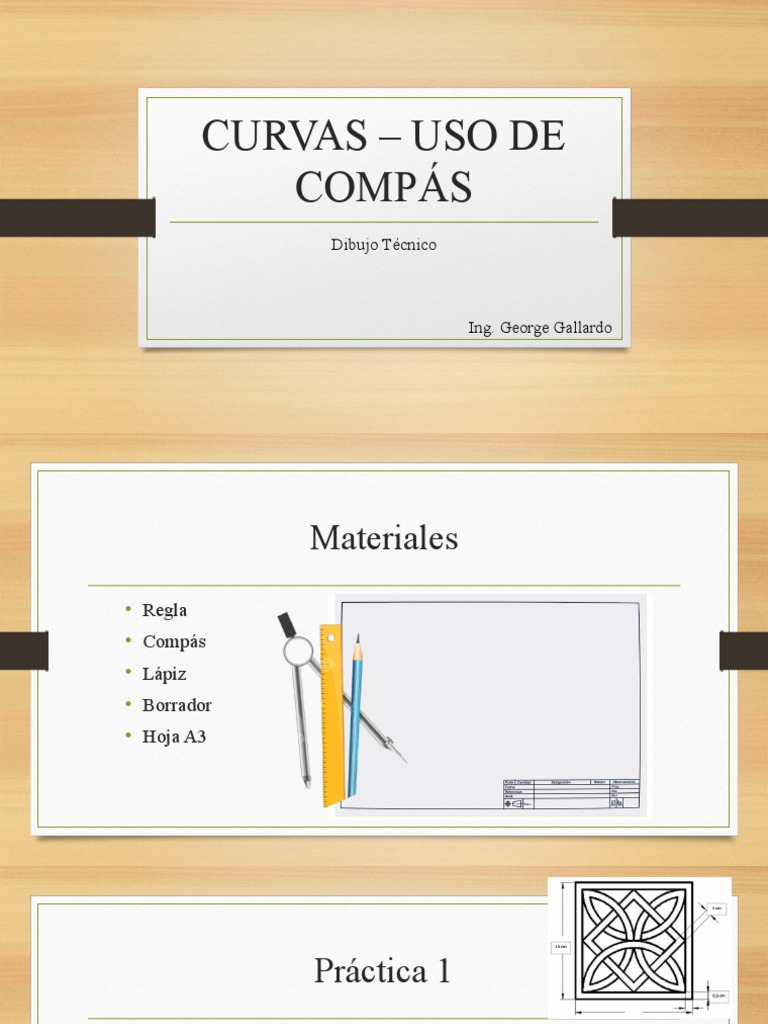 Curvas - Uso de Compás | PDF