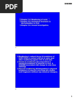 ISRM (2007) Weathering Classification | PDF