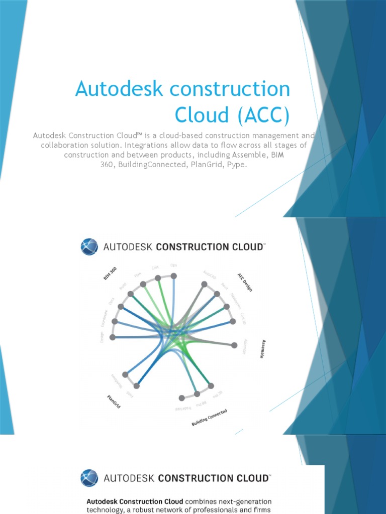 Autodesk Construction Cloud (ACC) | PDF | Cloud Computing | Building ...