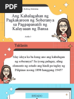 Ang Asamblea NG Pilipinas | PDF