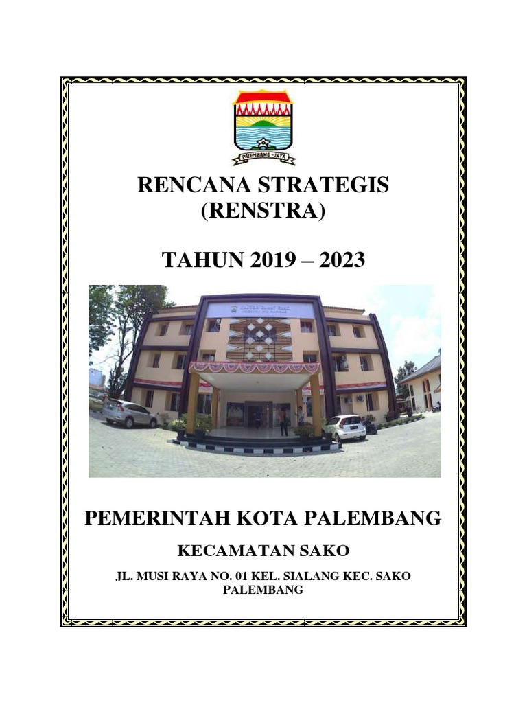 Contoh Renstra | PDF