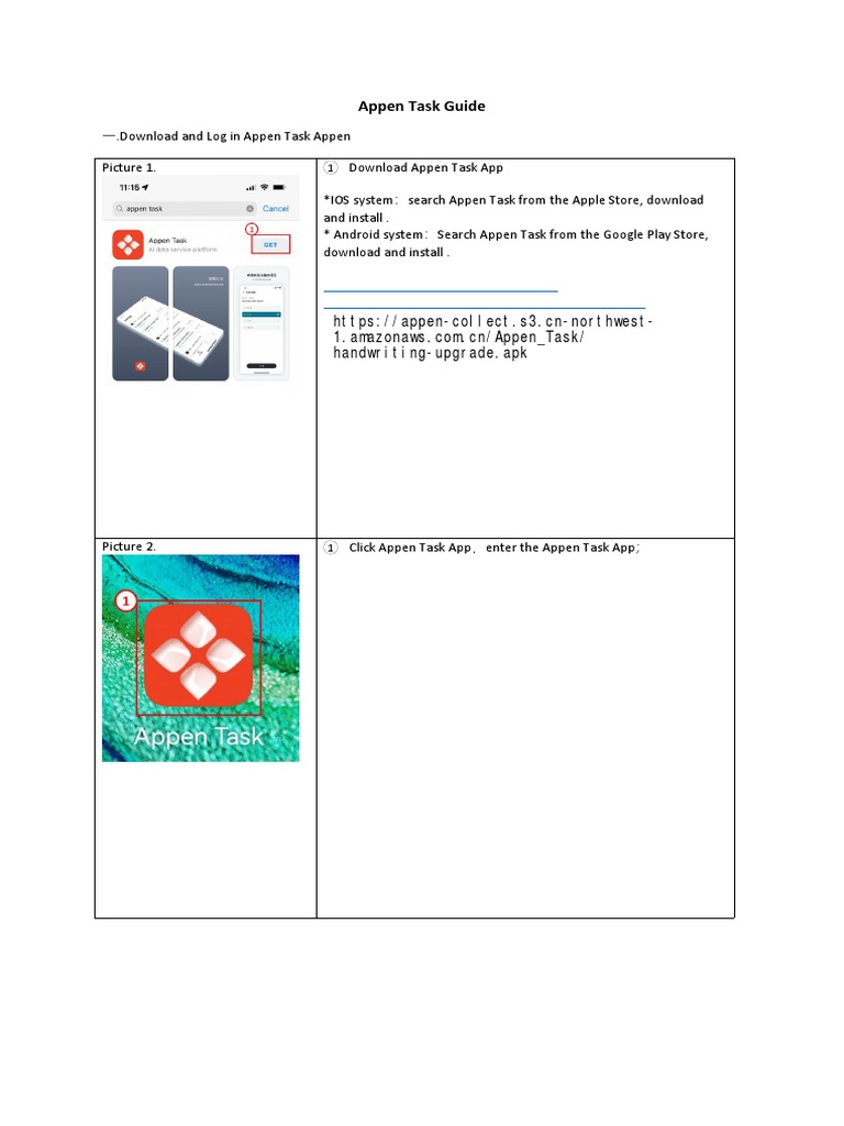 Appen Task Guide (1) （小语种软件操作手册） | PDF | Google Play | Computing