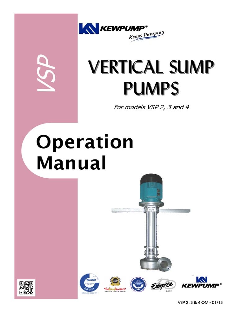KS-VSP Operation Manual | PDF | Pump | Valve