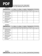 Ojt Evaluation Forms (Supervised Industry Training) Sample | PDF | Performance Appraisal ...