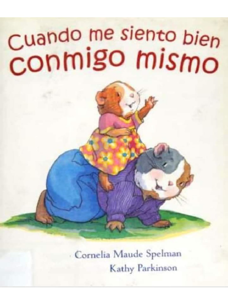 Cuando Me Siento Bien Conmigo Mismo | PDF