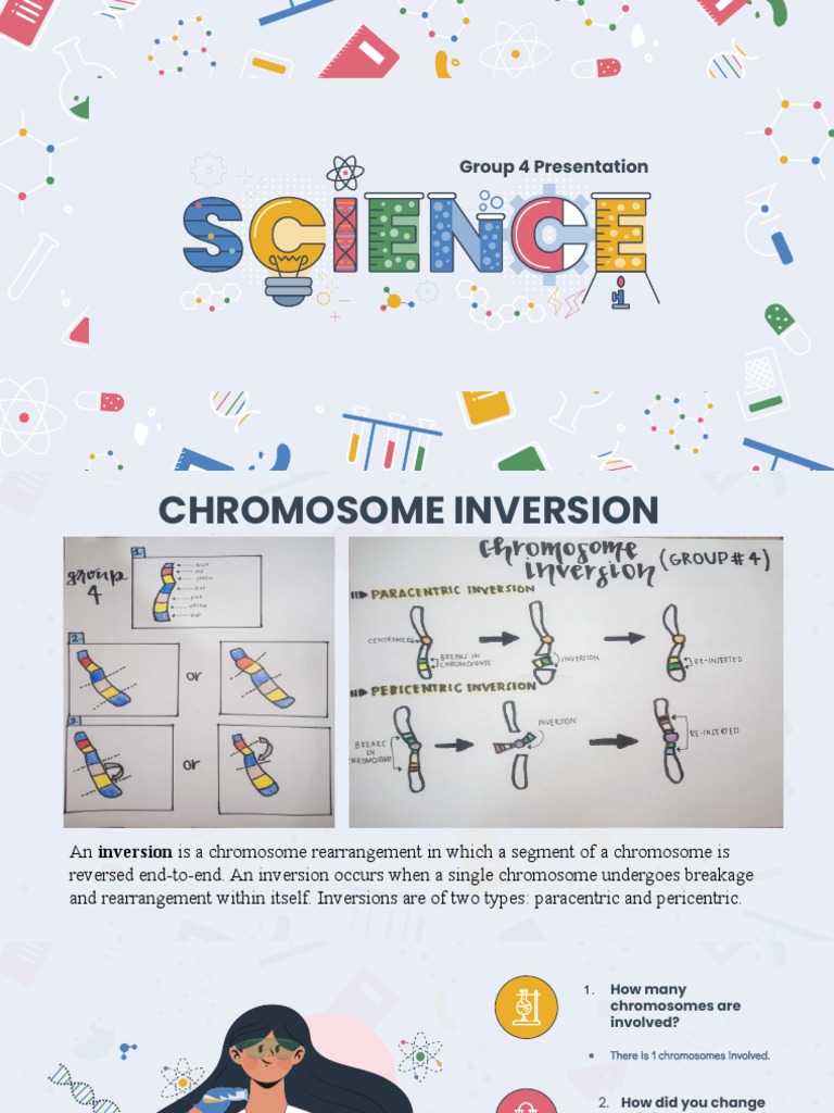 Chromosomal Inversion | PDF | Diseases And Disorders | Genetics