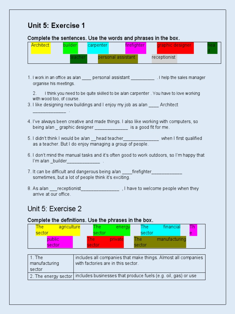 Unit 5 - Vocabulary | PDF | Limited Company | Economies