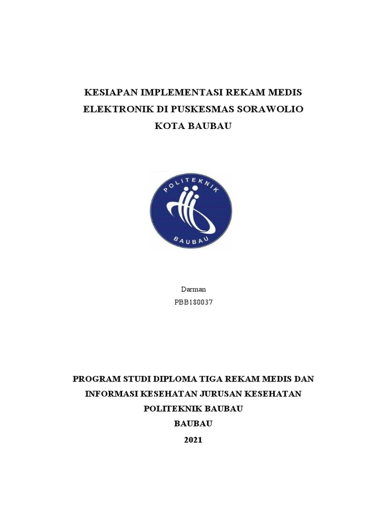 KTI Baubau (Darman) | PDF | Ilmu Sosial