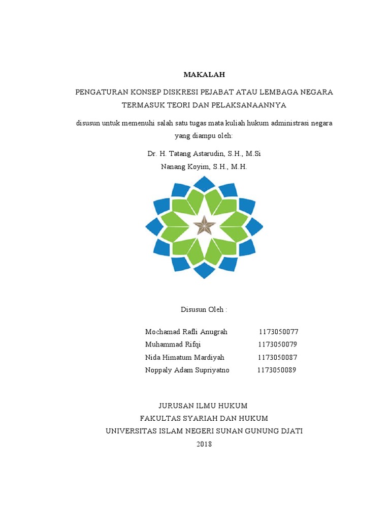 Diskresi-Kelompok 2 - IHB-III (Revisi) | PDF