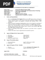 Sample of A Project Proposal Livelihood Starter Kit | PDF ...