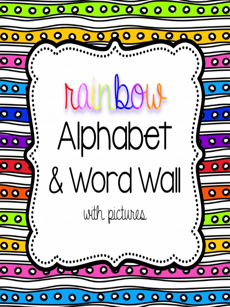 Rainbow Alpha Preview | PDF