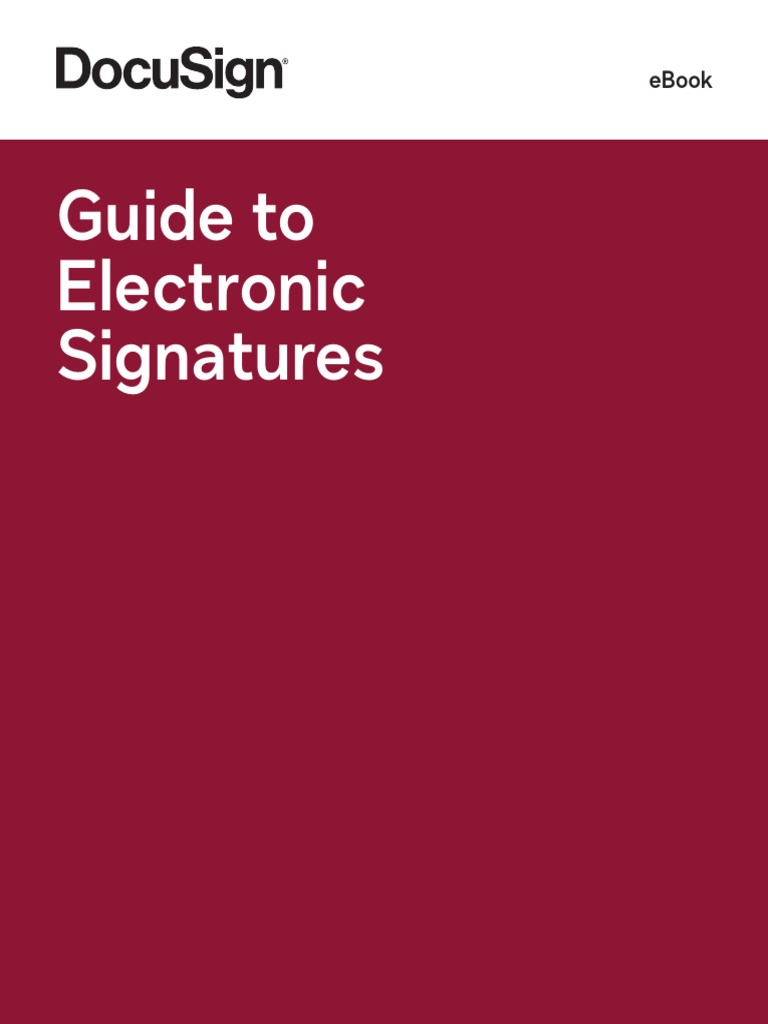 A Comprehensive Guide to Understanding Electronic Signatures: Processes ...