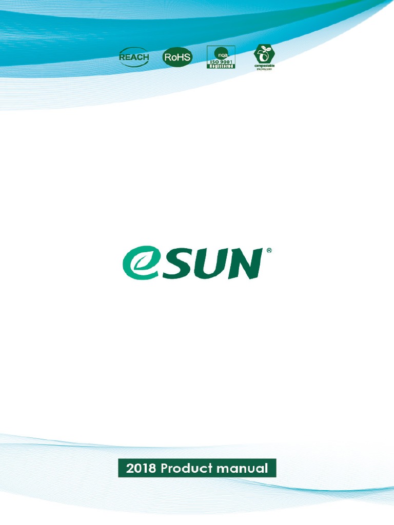 eSUN Product Catalogue Latest | PDF