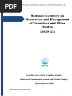GPCB Hazardous Waste Management Guide | PDF