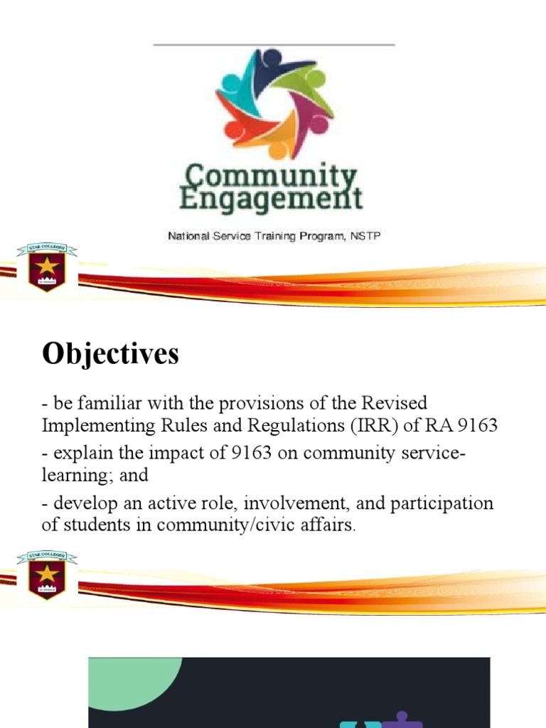 NSTP - 2 RA9163 Implementing Guidelines | PDF