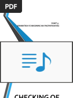 Ang Mga Pang Ugnay | PDF