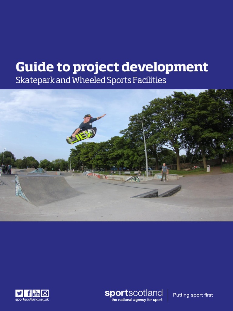 Guide To Developing Skatepark Facilities | PDF | Employment | Design