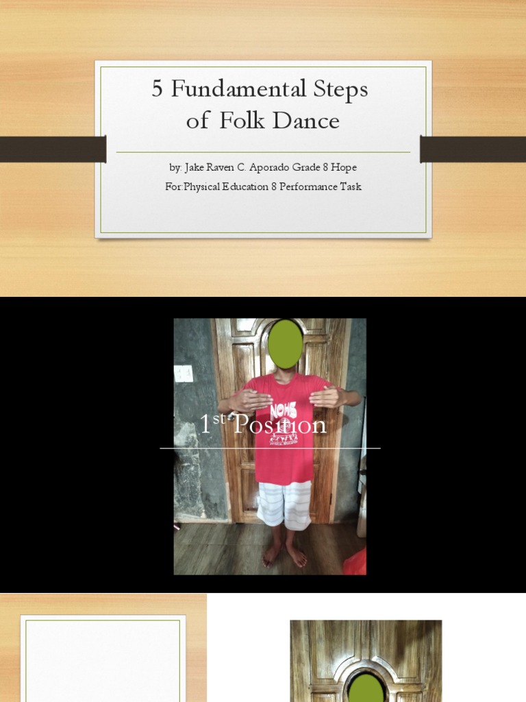 5 Fundamental Steps in Folk Dance | PDF | Language Arts & Discipline ...