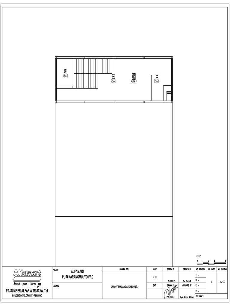 Layout Saklar Dan Lampu LT 2 | PDF