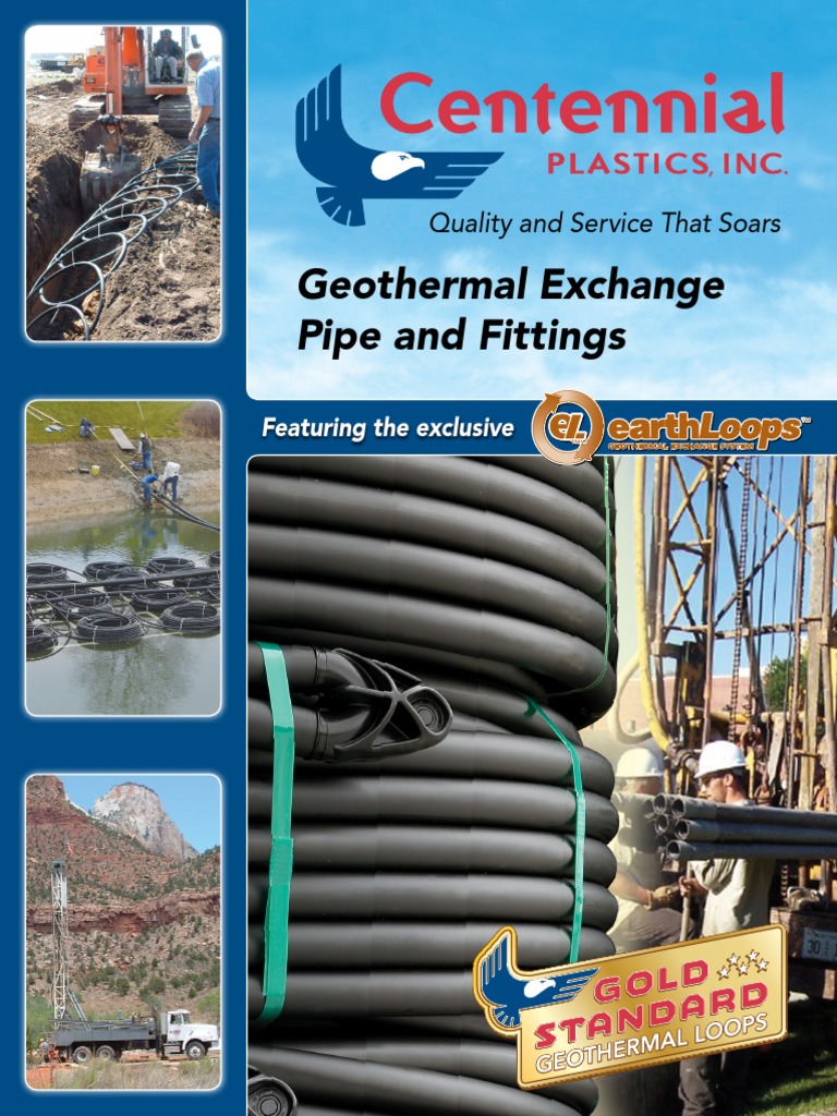 Geothermal Exchange Pipe and Fittings: Quality and Service That Soars ...