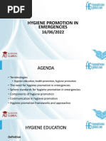 Hygiene Promotion Manual for Development | PDF | Hygiene | Diarrhea
