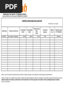 BKI Verified Gross Mass Certificate | PDF
