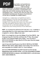 Sample of Debut Program Flow | PDF | Unrest