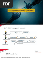SAP CPI: Integration Process & Exception Handling | PDF | Database Transaction | Databases