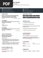 Superset - Resume Builder | PDF | Web Application | Computer Engineering