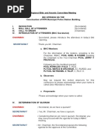 Notice of Post-Disqualification Format | PDF | Verification And ...