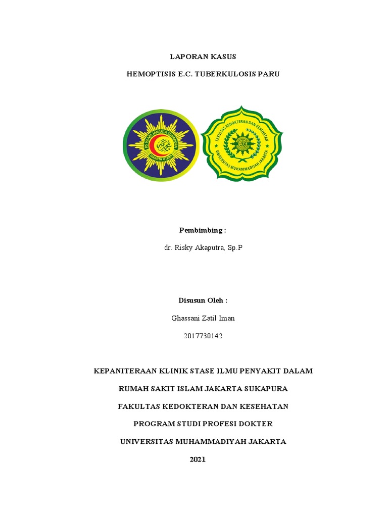 Ghassani Lapkas TB | PDF