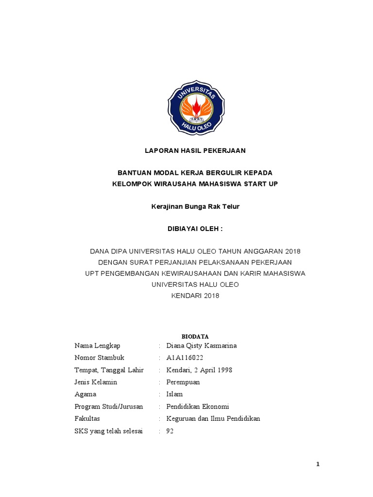 Proposal PMW D | PDF