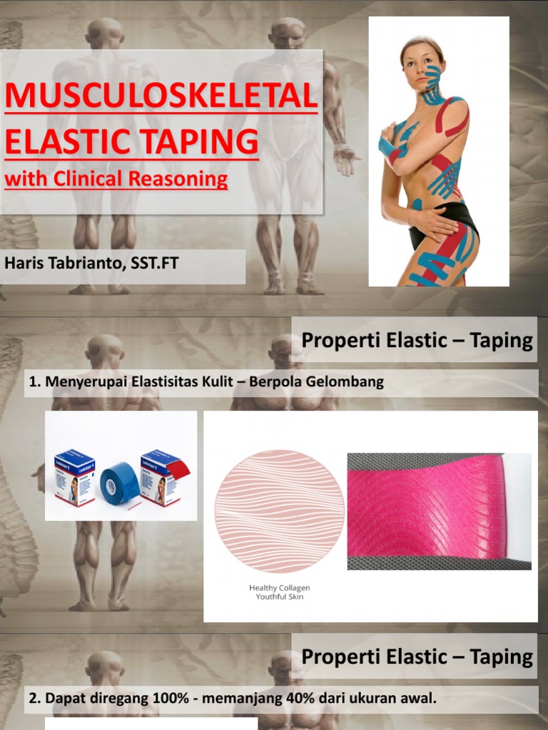 Elastic Taping | PDF | Sains & Matematika
