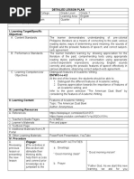 Semi Detailed Lesson Plan 2024 | PDF | Lesson Plan