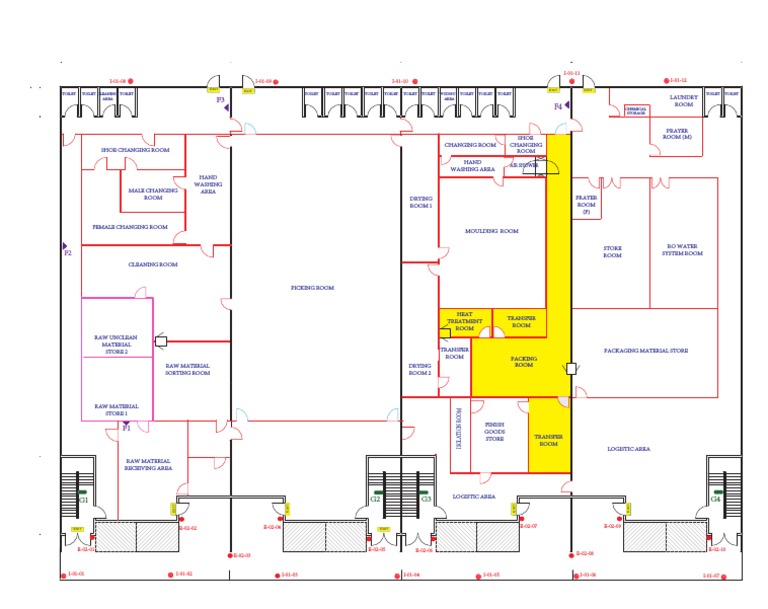 Pest Control Layout | PDF | Toilet | Home
