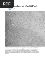 Uji Kuat Lentur Beton ASTM C293 | PDF