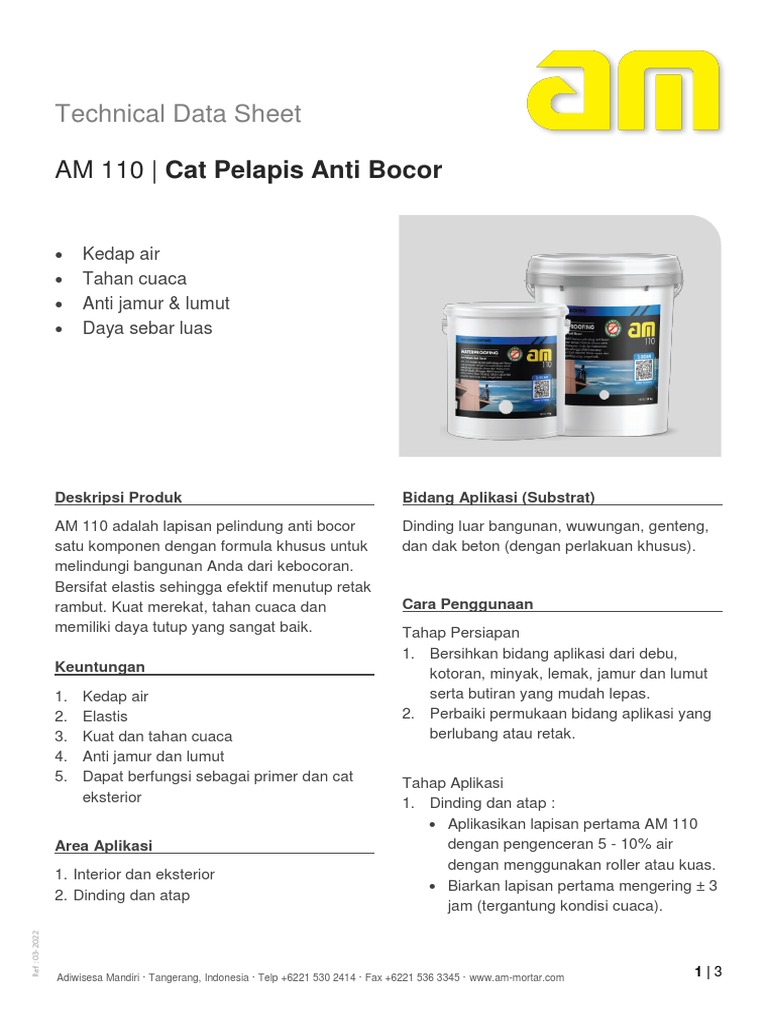 Katalog AM 110: Cat Anti Bocor | PDF