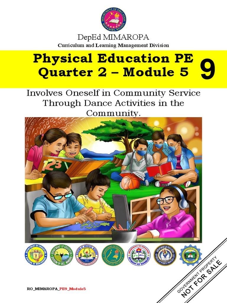 Physical Education PE Quarter 2 - Module 5 | PDF | Ballroom Dance | Dances