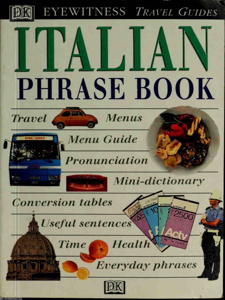 Italian Phrase Book Eyewitness Travel Guides | PDF | Campsite | English ...