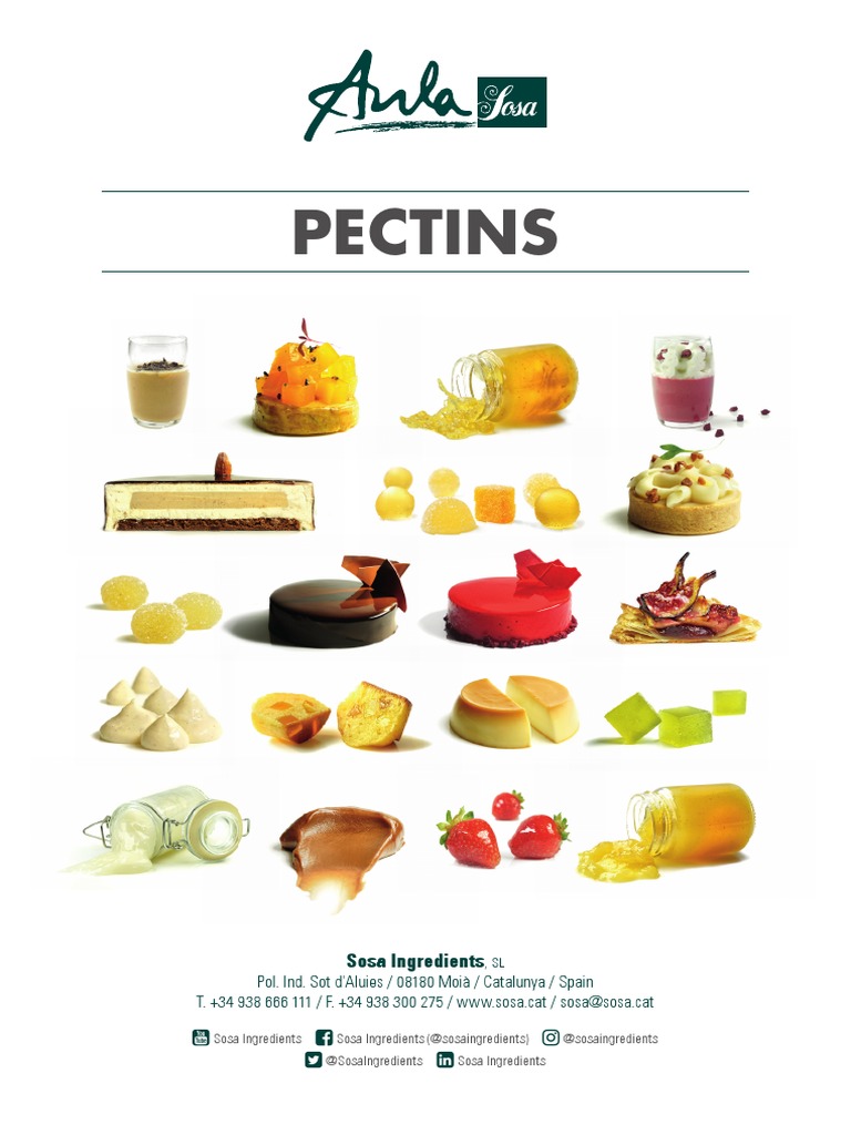 An In-Depth Look at Pectins: Properties, Classifications, Applications ...