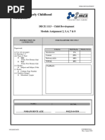 Contoh Template Lesson Plan Permata (Taska) | PDF