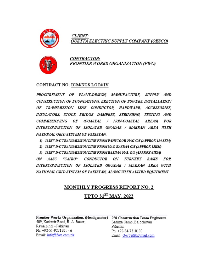 MPR May 2022 | PDF | Electric Power Transmission | Electricity