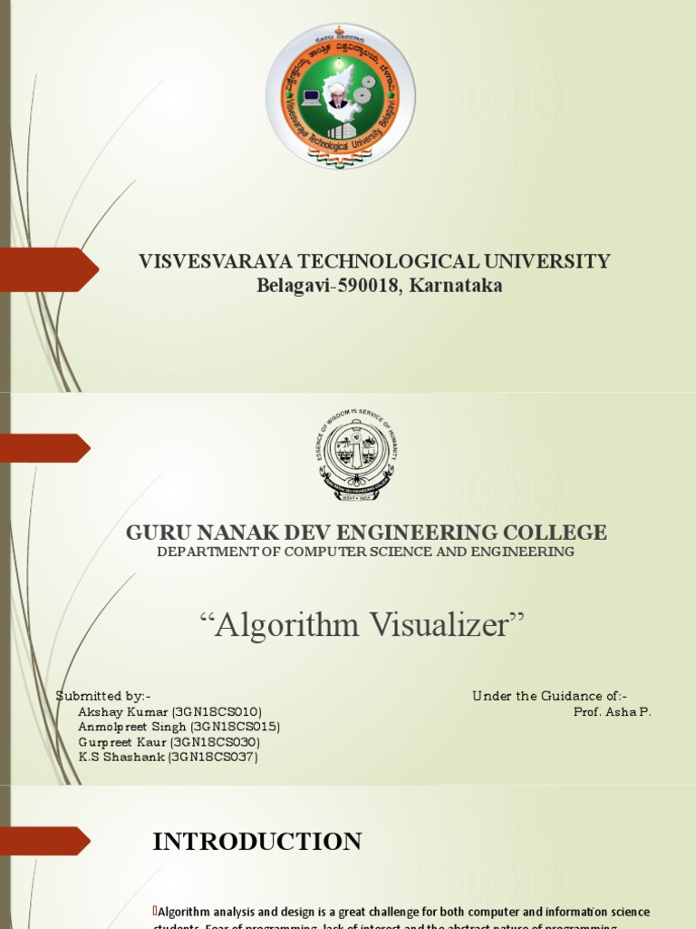 Sorting Visualizer | PDF | Algorithms | Array Data Structure