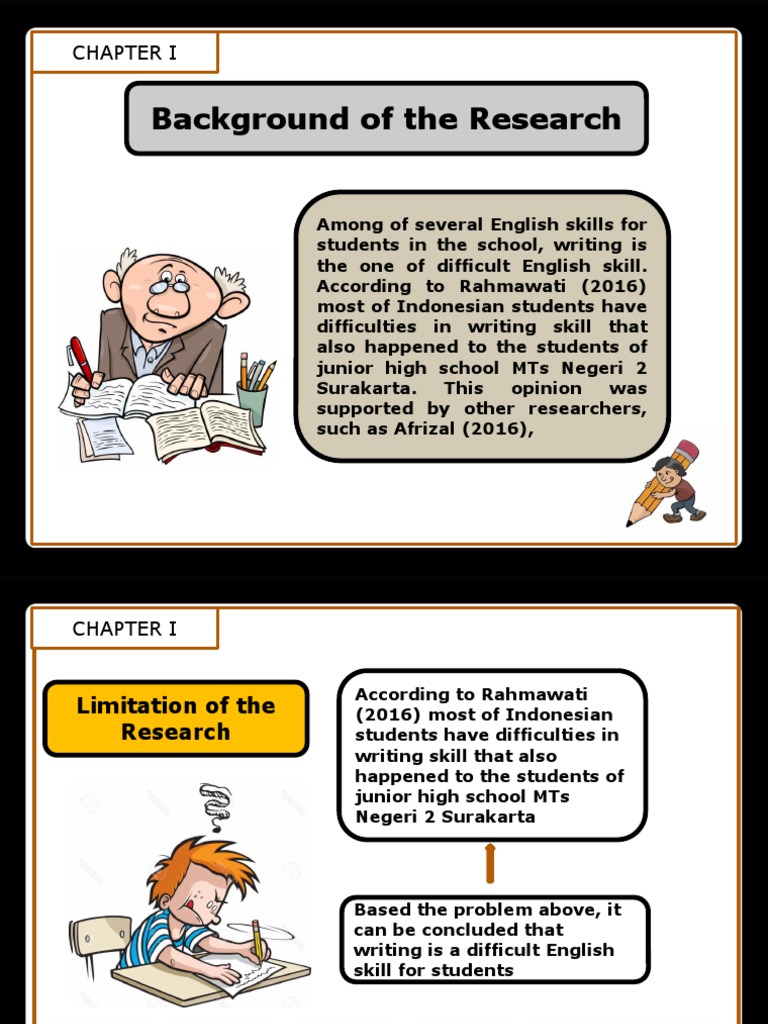 Background of The Research | PDF | Linguistics | English Language