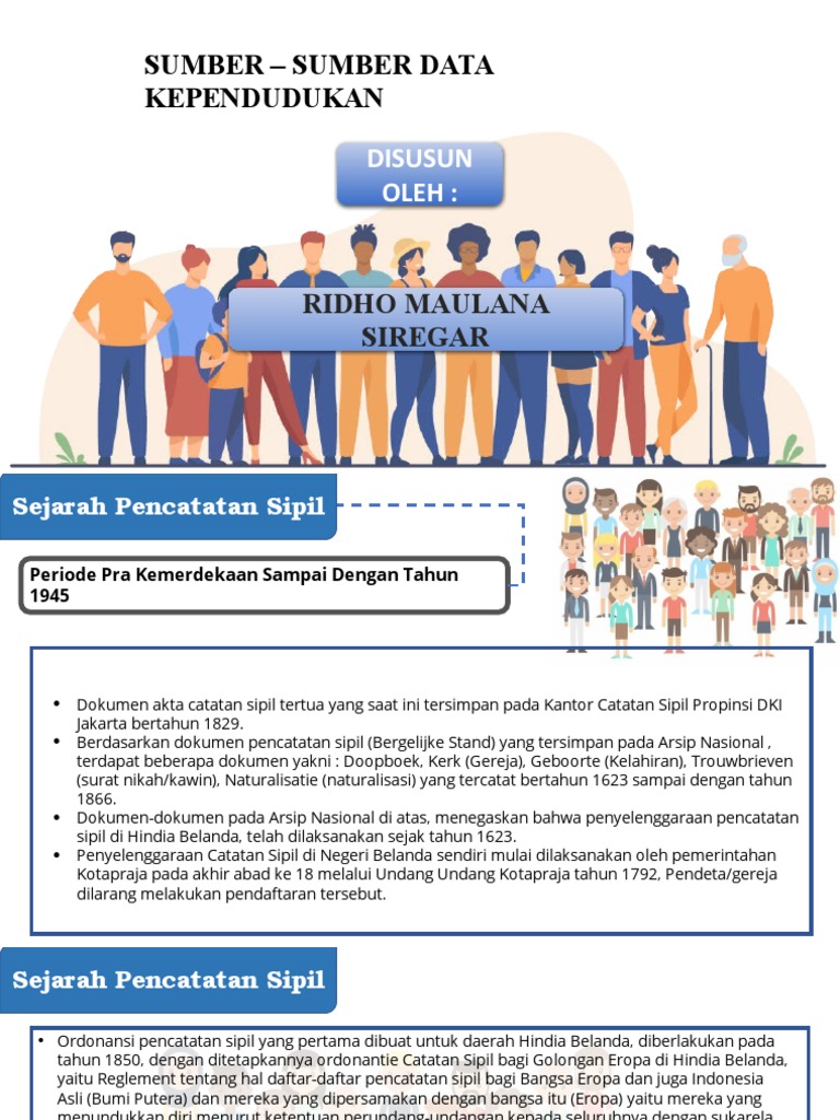 Sensus Penduduk | PDF