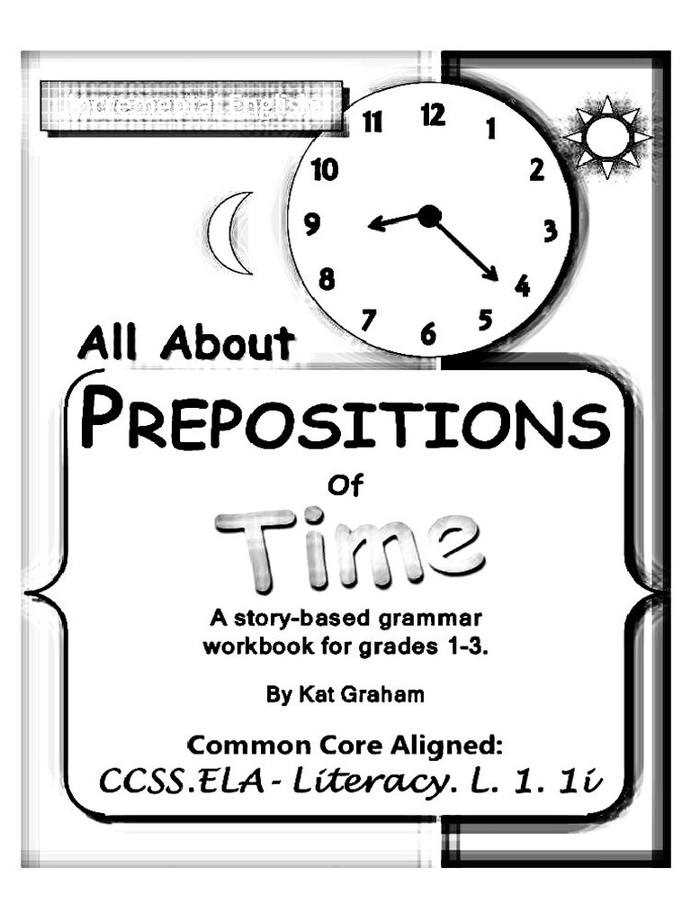 Prepositions of Time | PDF