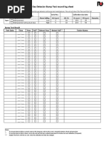 SCBA Checklist | PDF | Mechanical Engineering | Equipment